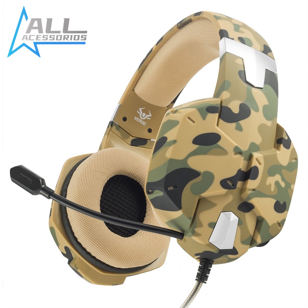 Fone Headest Game/extra Bass/pc/ps3/ps4/x-box/celula | Shopee Brasil