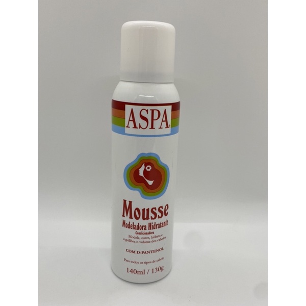 Mousse aspa modelador 140ml | Shopee Brasil