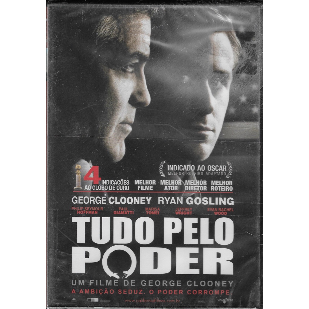 DVD Tudo Pelo Poder ( Ryan Gosling, George Clooney ) Novo Lacrado ...