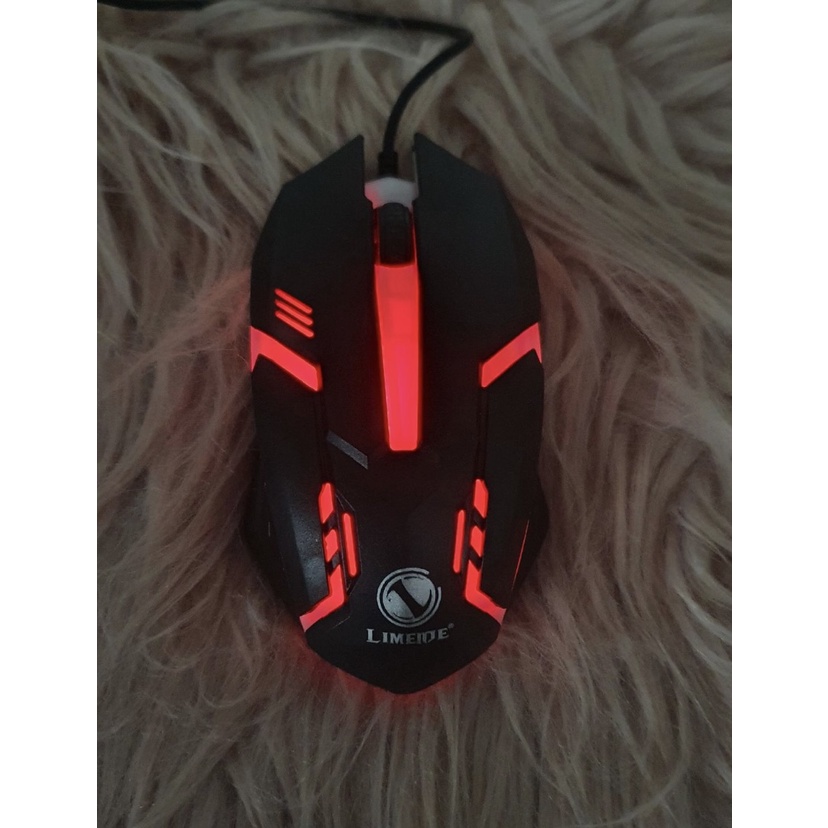 Mouse RGB | Shopee Brasil