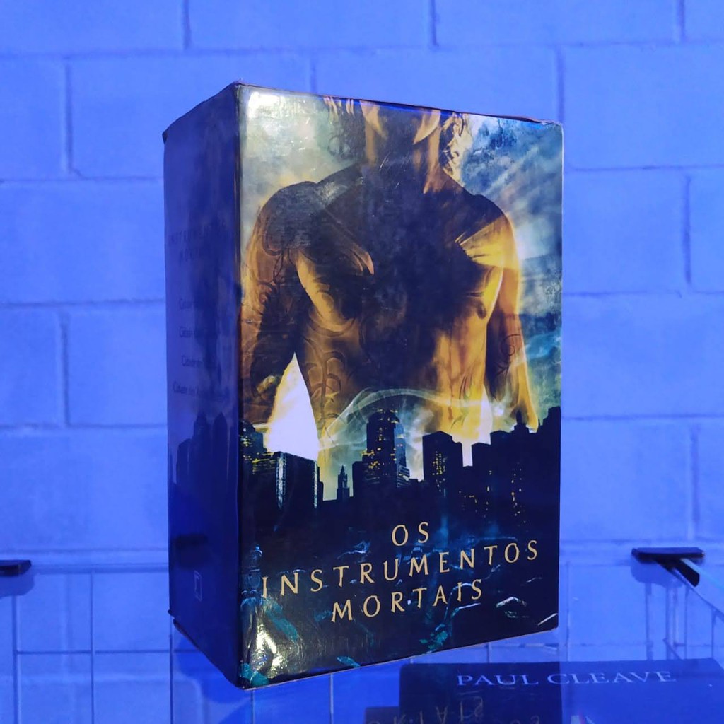 Os Instrumentos Mortais (box USADO com 4 livros) | Shopee Brasil