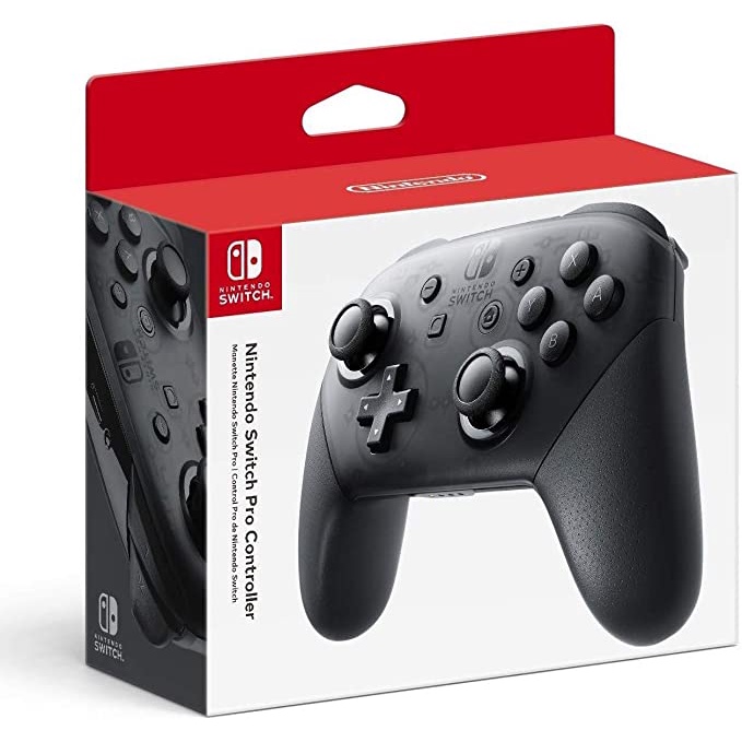 Nintendo Switch PRO Controller | Shopee Brasil