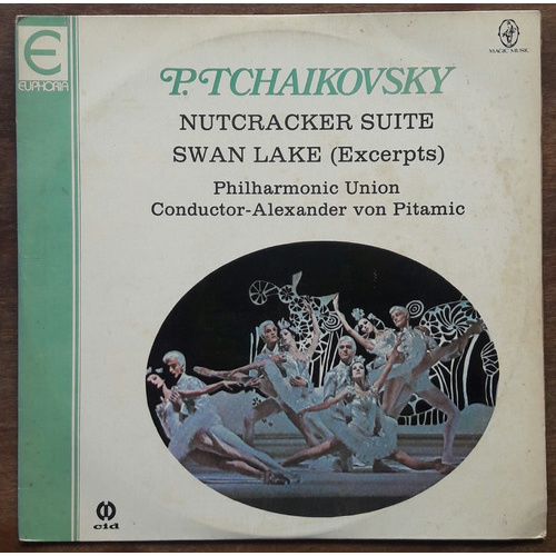 Tchaikovsky Nutcracker Suite Swan Lake 1983 Impecável Lp | Shopee Brasil