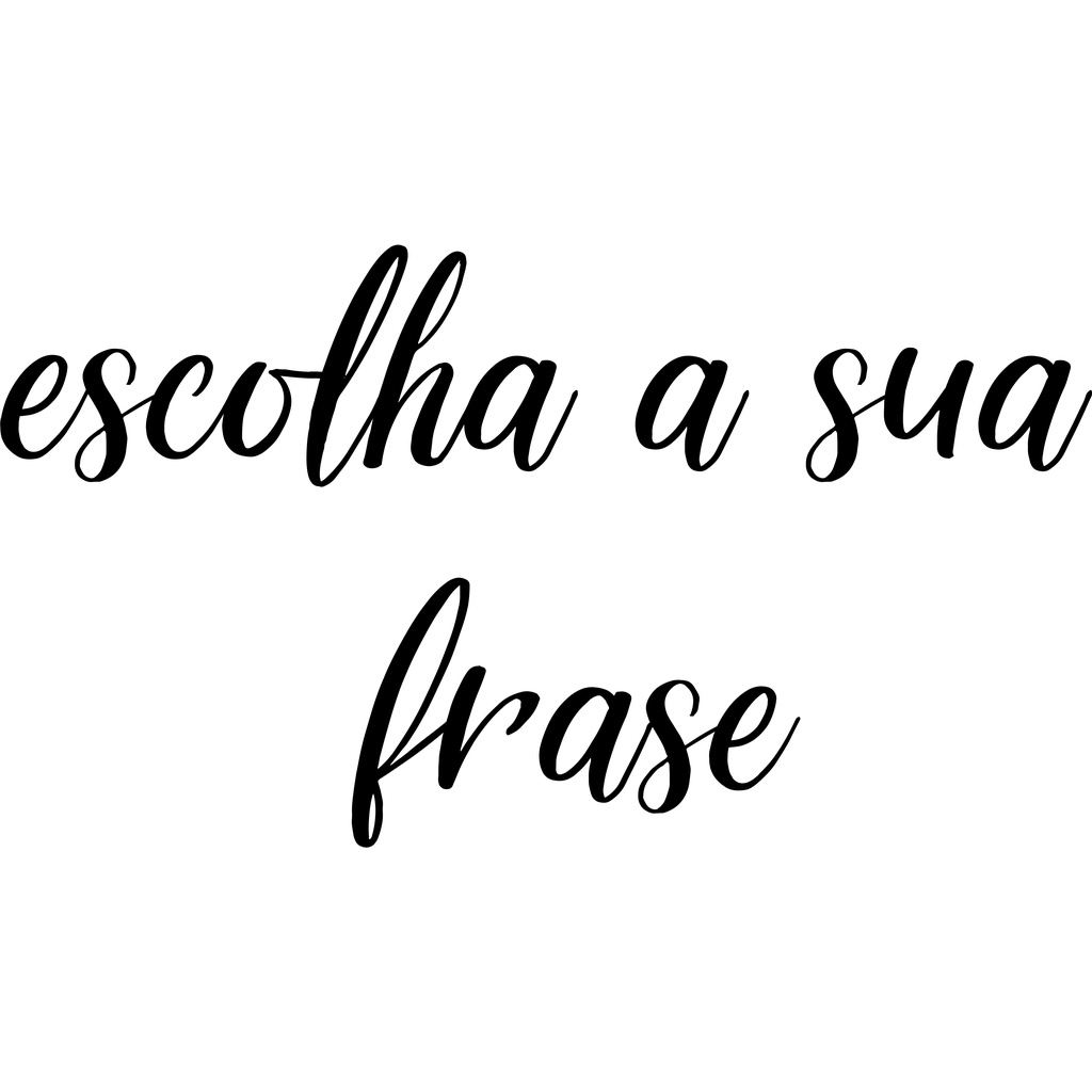 Adesivo Lettering Frases Diversas Escolha A Frase Personalizado Faça ...