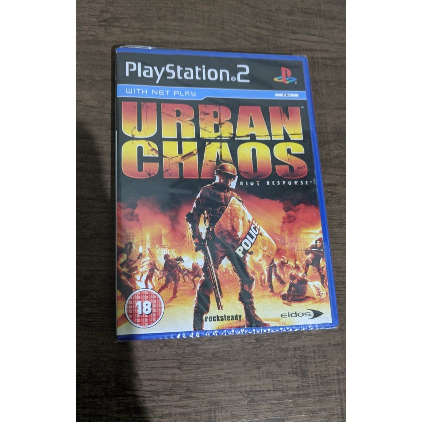 Jogo Ps2 Urban Chaos:Riot Response Europeu Playstation 2 | Shopee Brasil