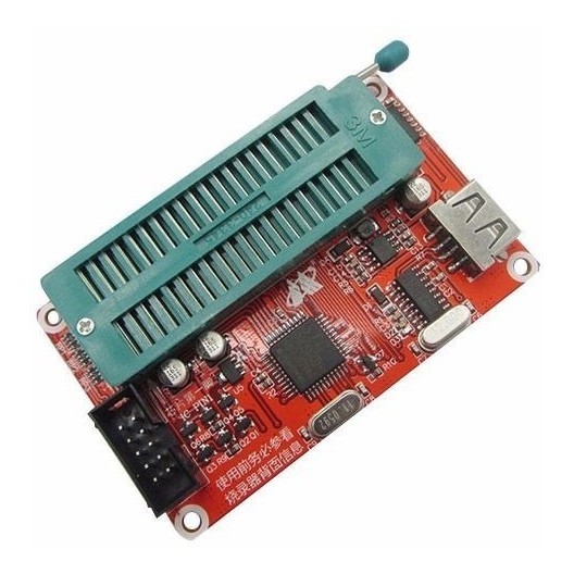 Sp200s Gravador Programador Atmel St Winbond 8051 Sp200se ...