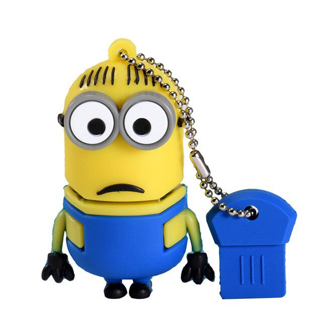 Engraçado Minions 128gb Bonito Dos Desenhos Animados 64gb Memory Stick ...