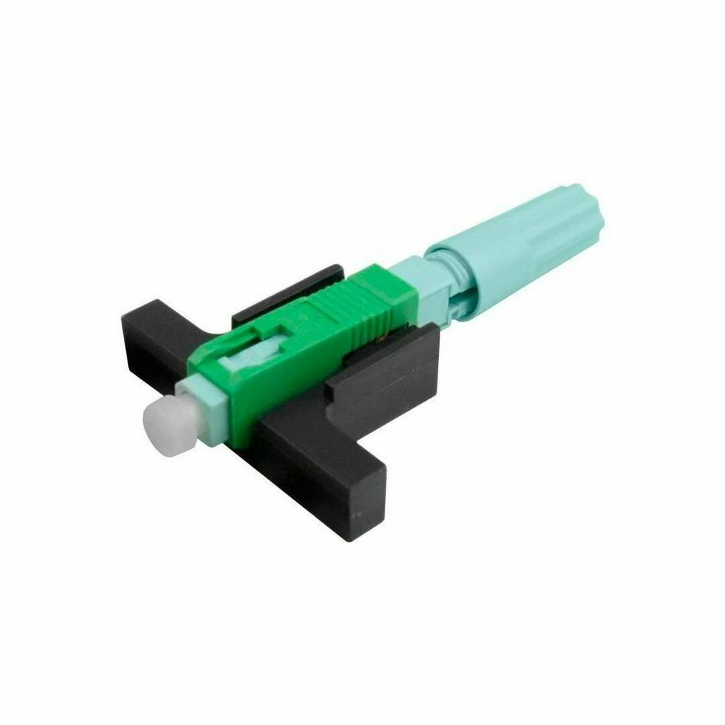 Conector de Campo EVUS FAST SC/ APC SM para Fibra Optica pct/10 | Shopee Brasil