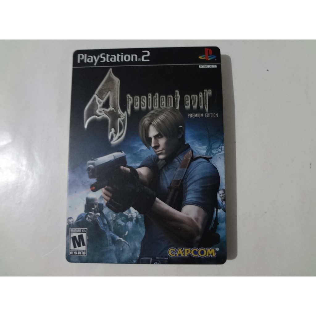 Resident Evil 4 Premium Edition Playstation 2 PS2 Original #1819 ...