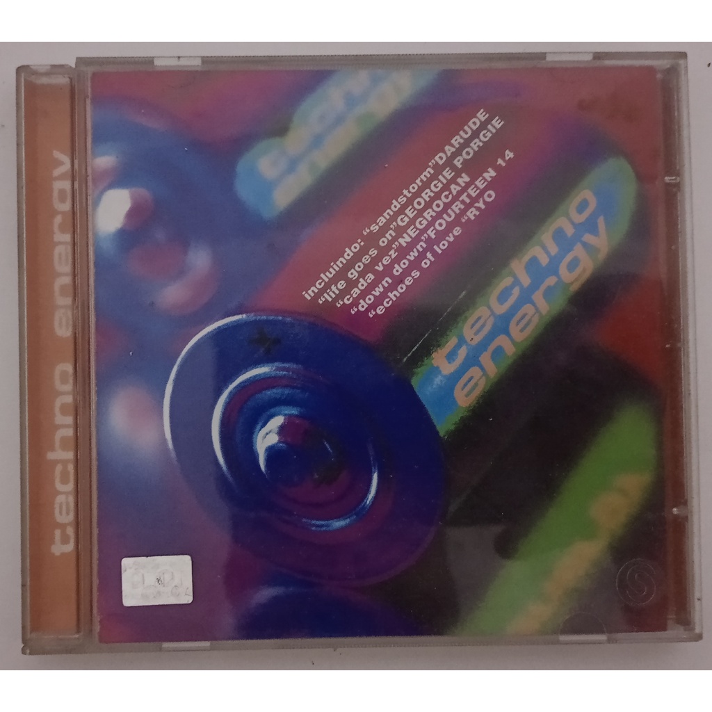 CD Techno Energy (Som Livre) | Shopee Brasil