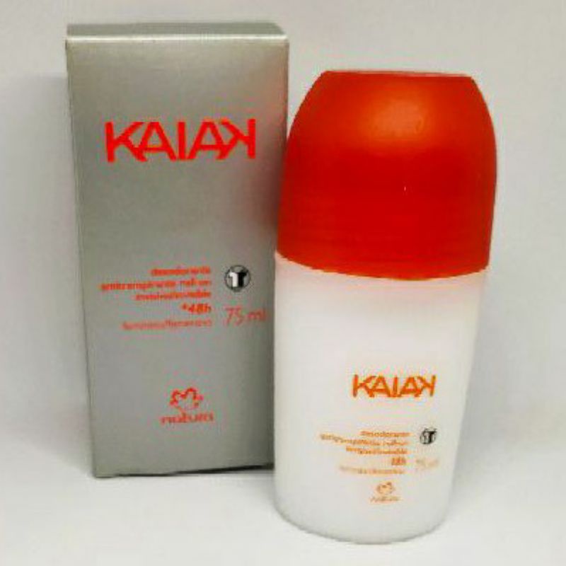 desodorante antitranspirante Rollon Kaiak feminino anti-mancha 70ml. | Shopee Brasil