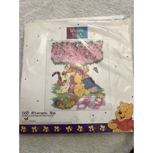 Kit Designer Stitches para bordado Ponto Cruz lacrado - Ursinho Puff ...