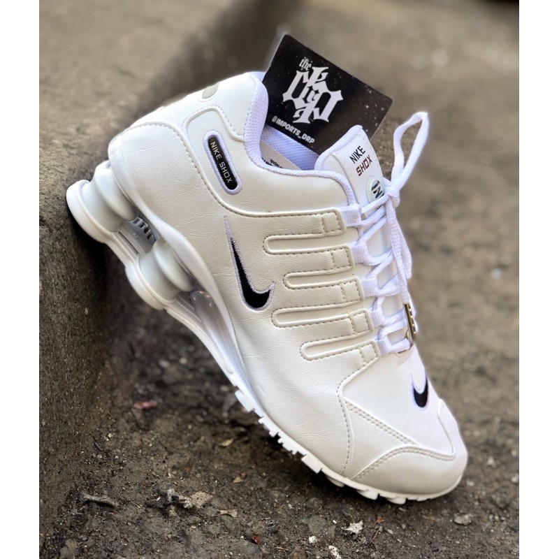 TÊNIS 4 MOLAS SHOX NZ - BRANCO | Shopee Brasil