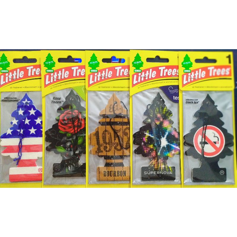 little trees™ (pequenas árvores) aromatizador Original | Shopee Brasil