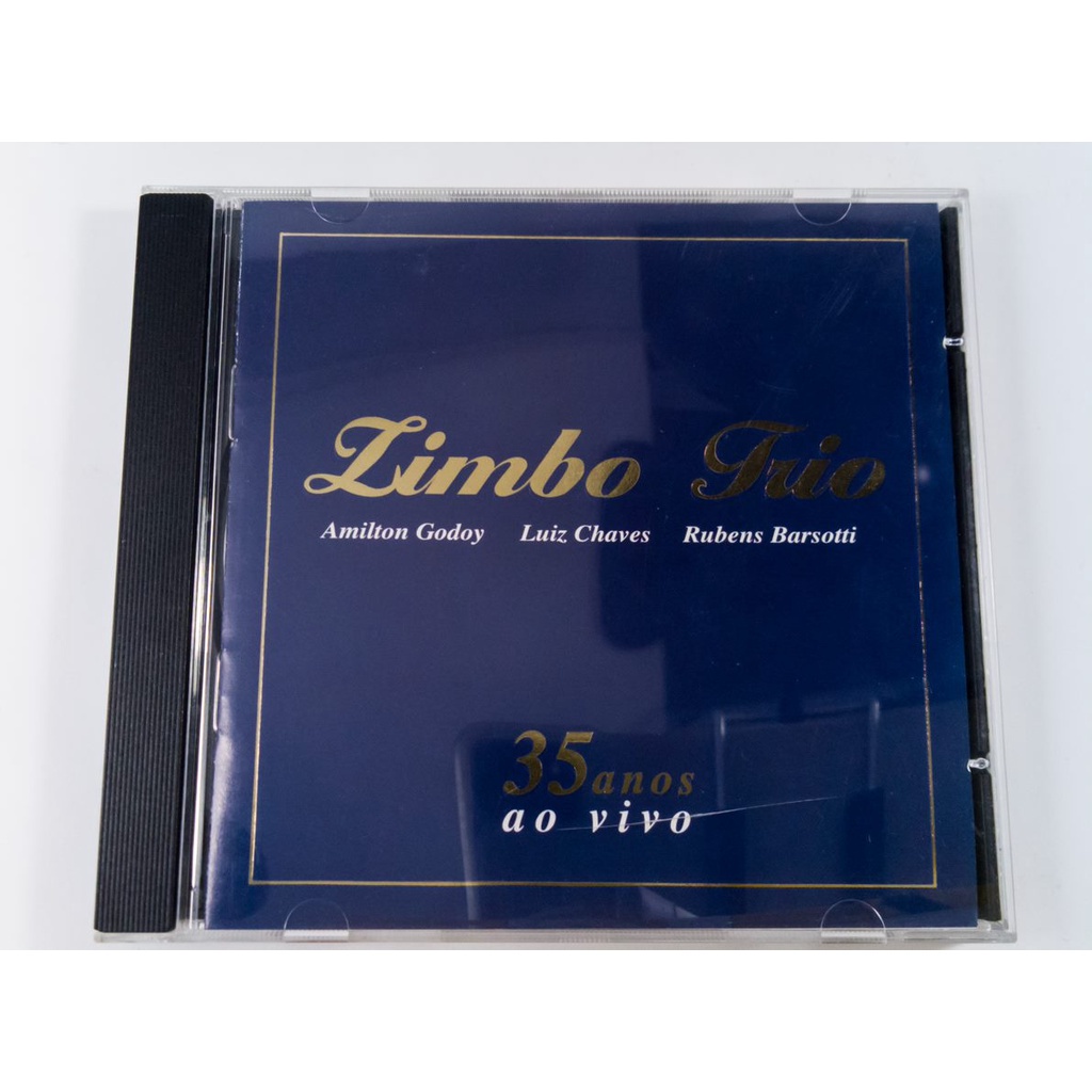 CD Zimbo Trio 35 Anos Ao Vivo | Shopee Brasil