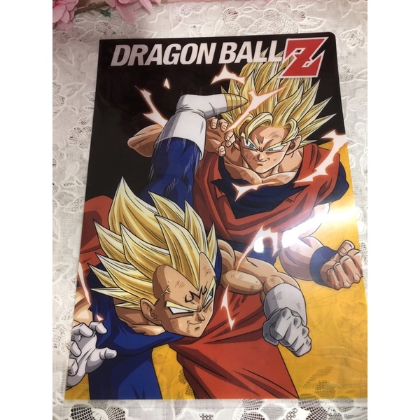 Dragon Ball pasta A4 original importado do Japão | Shopee Brasil