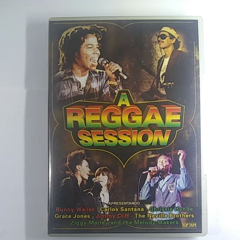 DVD A REGGAE SESSION | Shopee Brasil