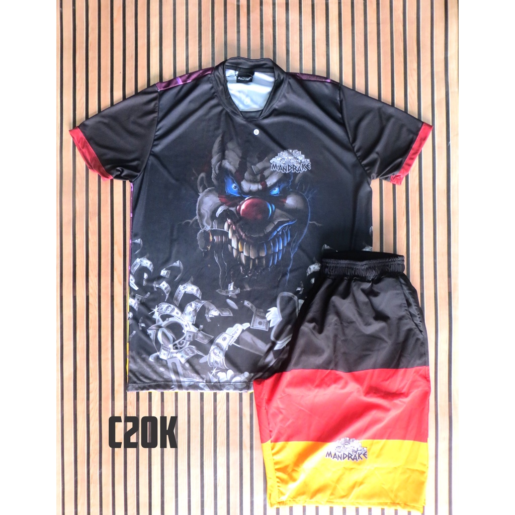 Kit Império Mandrake Cria de Quebrada Favela Camiseta+bermuda Cod 20 ...