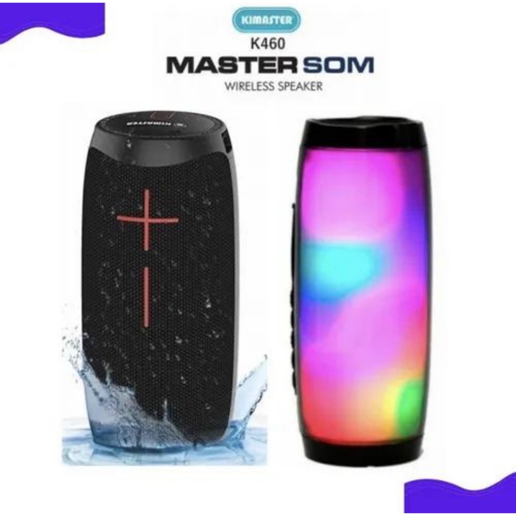 Caixa de Som Kimaster k460 | Shopee Brasil