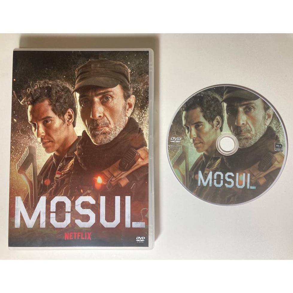DVD - Mosul - Dublado e Legendado | Shopee Brasil
