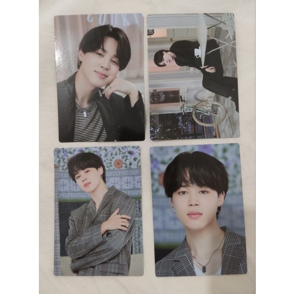 Mini Card PTD ON STAGE - BTS oficial - JIMIN (JM) e Namjoon (RM ...