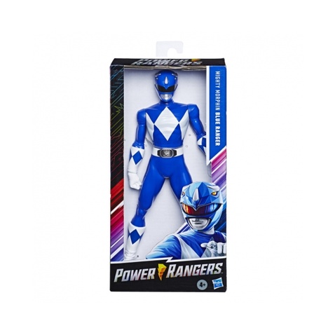 Boneco Power Rangers Mighty Morphin Blue Ranger Olympus 24cm Hasbro ...