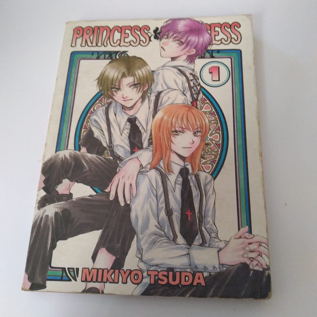 Mangá Princess Princess - Mikiyo Tsuda - Ed. Panini Volume 01 - Raro ...