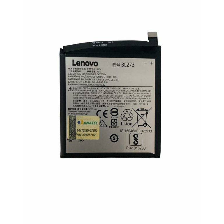 Bateria Original Lenovo K8 Plus XT1902-2 Pronta Entrega | Shopee Brasil