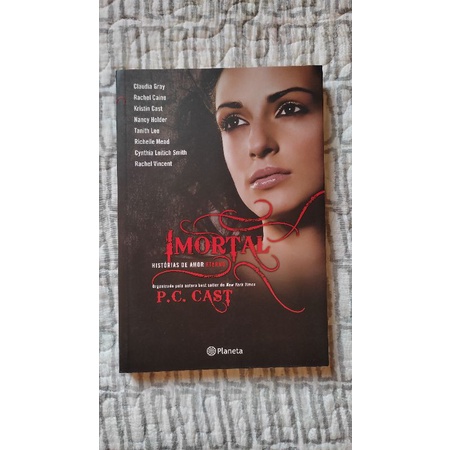 Livro Imortal - P.C. Cast | Shopee Brasil