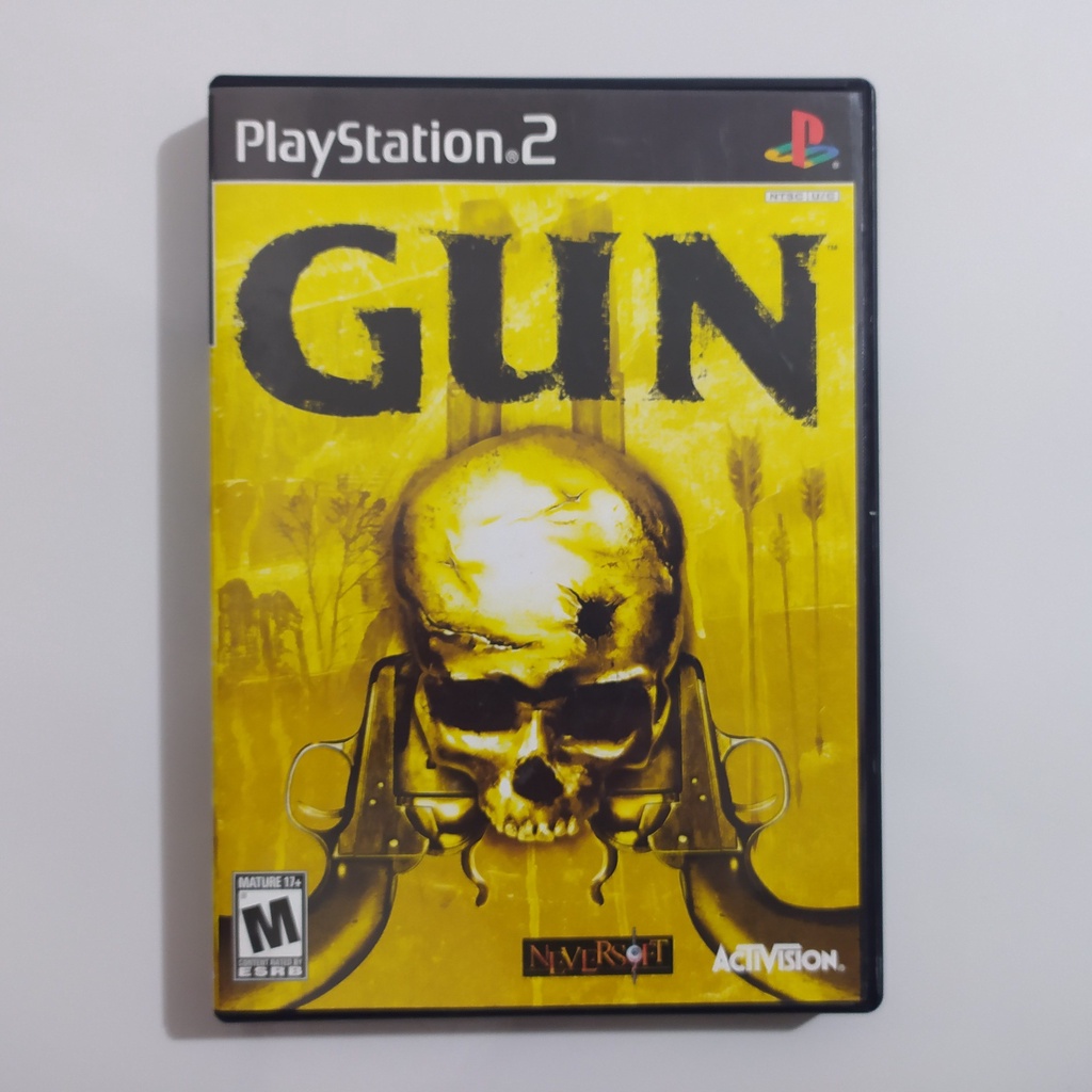 Gun Completo Original PS2 | Shopee Brasil