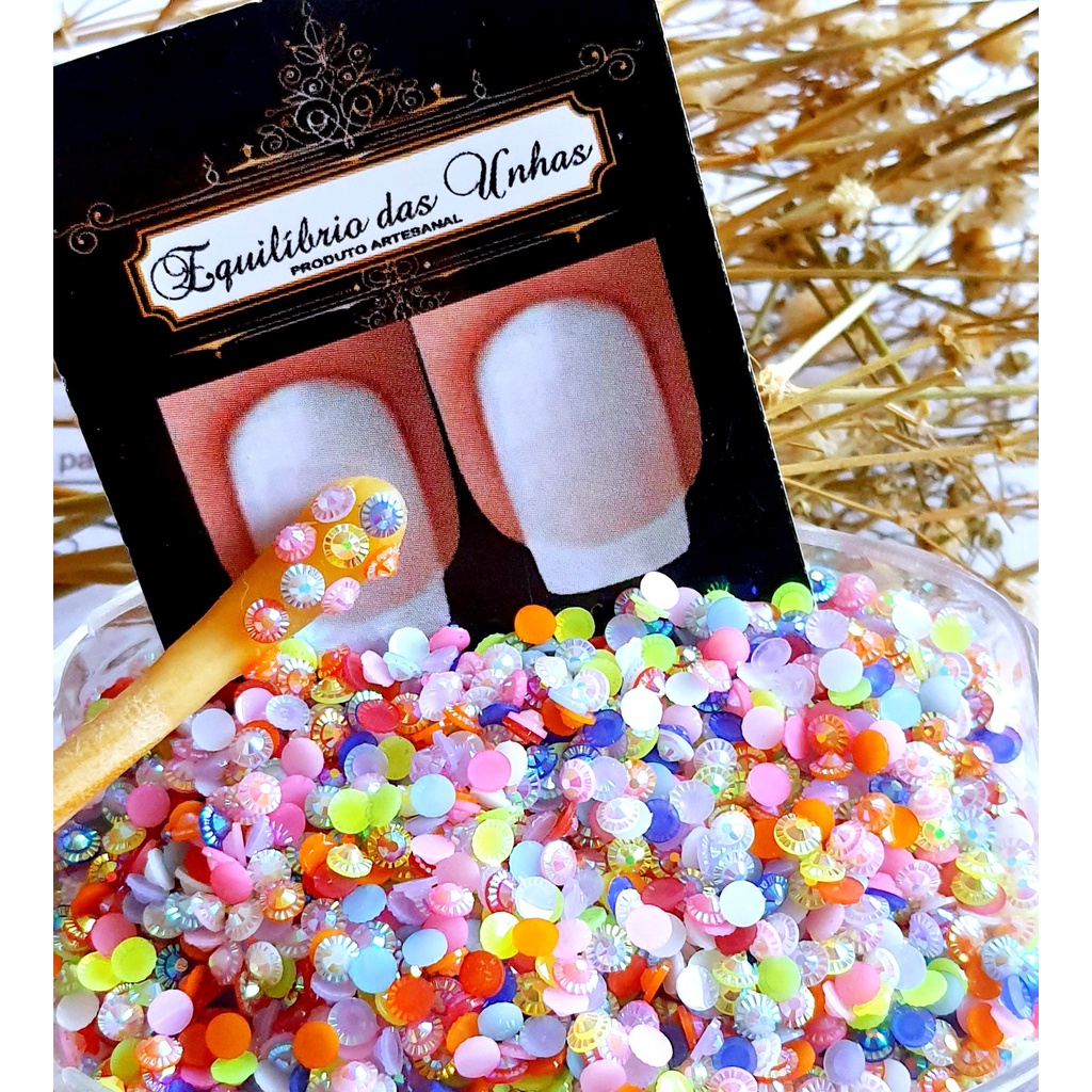 Margarida Aurora Mix 3mm | Shopee Brasil