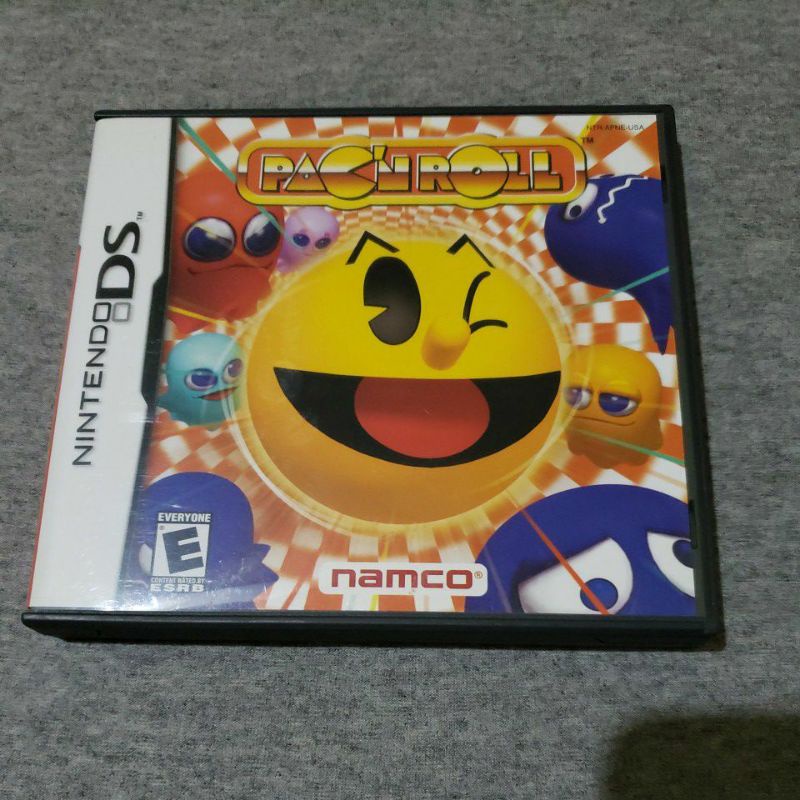 Pac'n Roll - Nintendo DS | Shopee Brasil