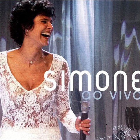 CD nacional - Simone - Ao vivo | Shopee Brasil