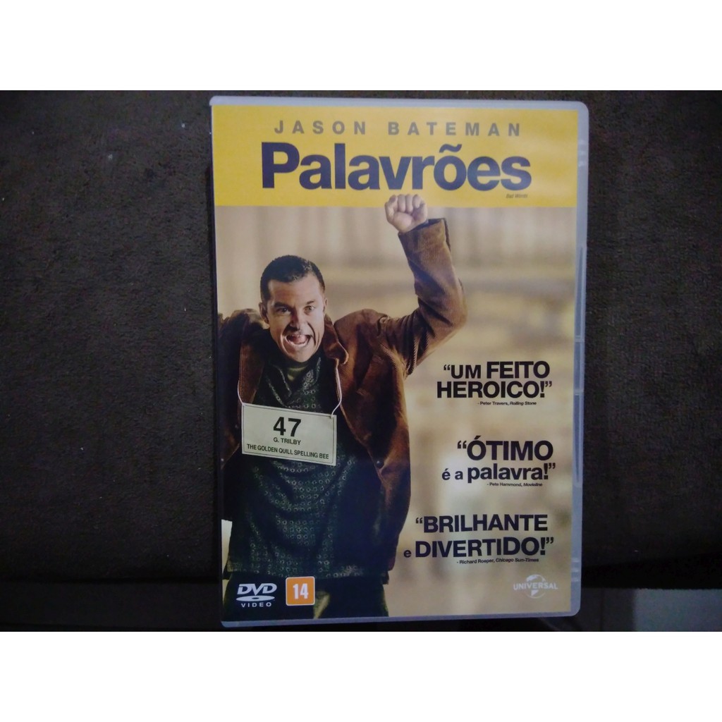 Palavrões, Palavroes, DVD nacional, Jason Bateman, comédia | Shopee Brasil
