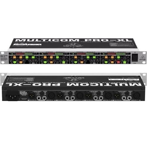 Behringer Compressor Multicom Pro-XL MDX 4600 de 4 canais - Compressor ...