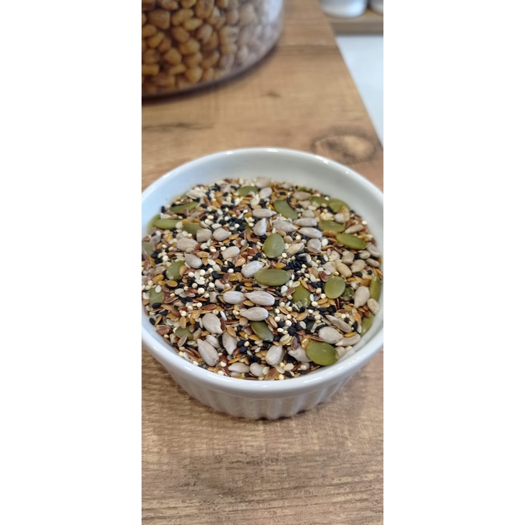 Mix De Sementes Premium | Shopee Brasil