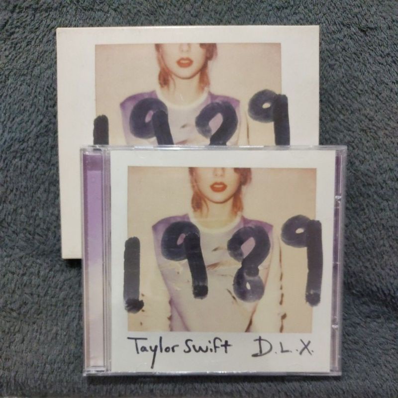 Cd Taylor Swift 1989 DLX | Shopee Brasil
