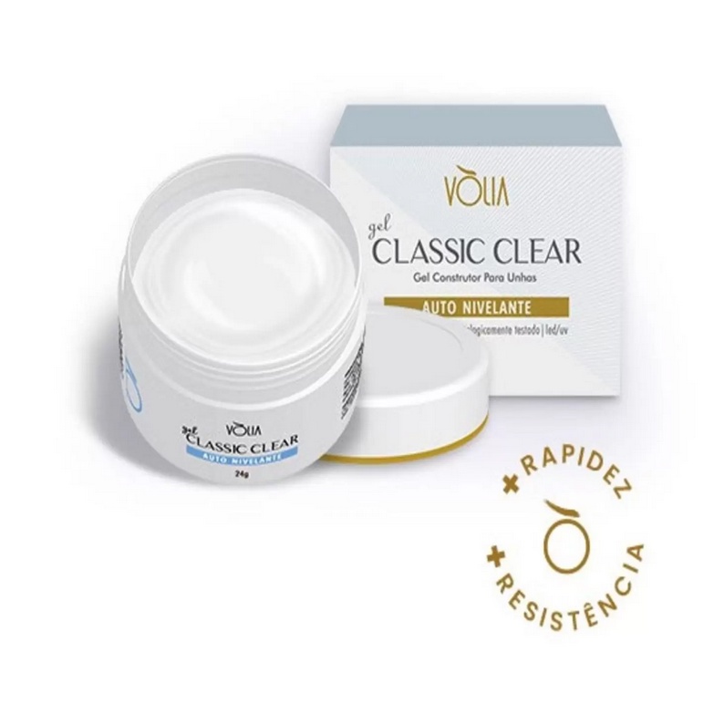 Gel Volia Classic Clear 24g | Shopee Brasil