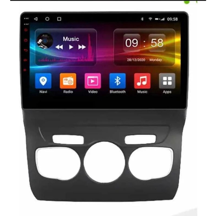 Kit Central Multimídia C4 Lounge Android 10 Tela 10p | Shopee Brasil