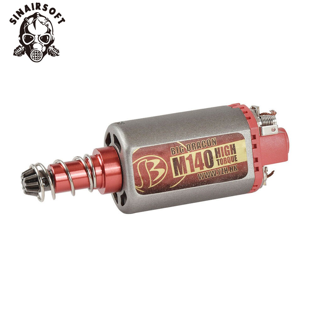 Terminator Ultra Custom M140 High Twist Type High Torque AEG Motor Long ...
