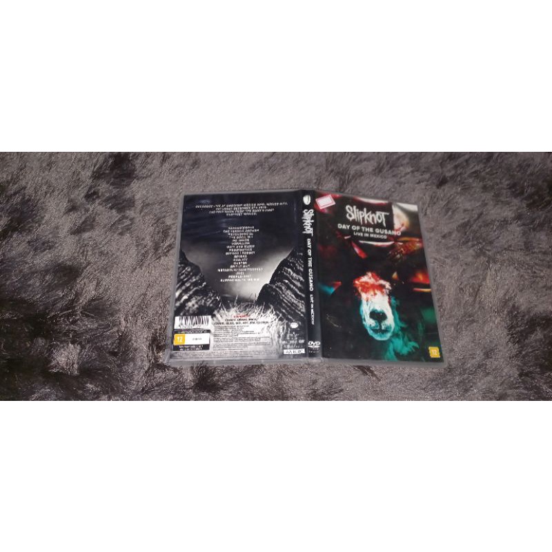 DVD Slipknot - Day of Gusano Live in México | Shopee Brasil