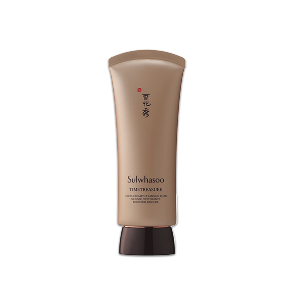 sulwhasoo jinseol foam time treasure invigorating cleansing foam 15g ...