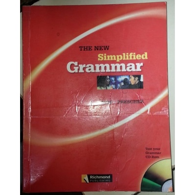 The New Simplified Grammar - 3rd Edition (com Cd) | Shopee Brasil