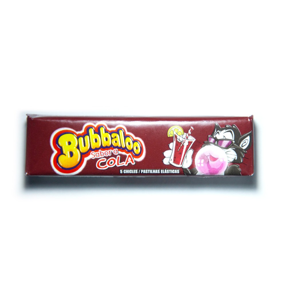 Chiclete Bubbaloo Sabor Cola - Importado Espanha 38G | Shopee Brasil