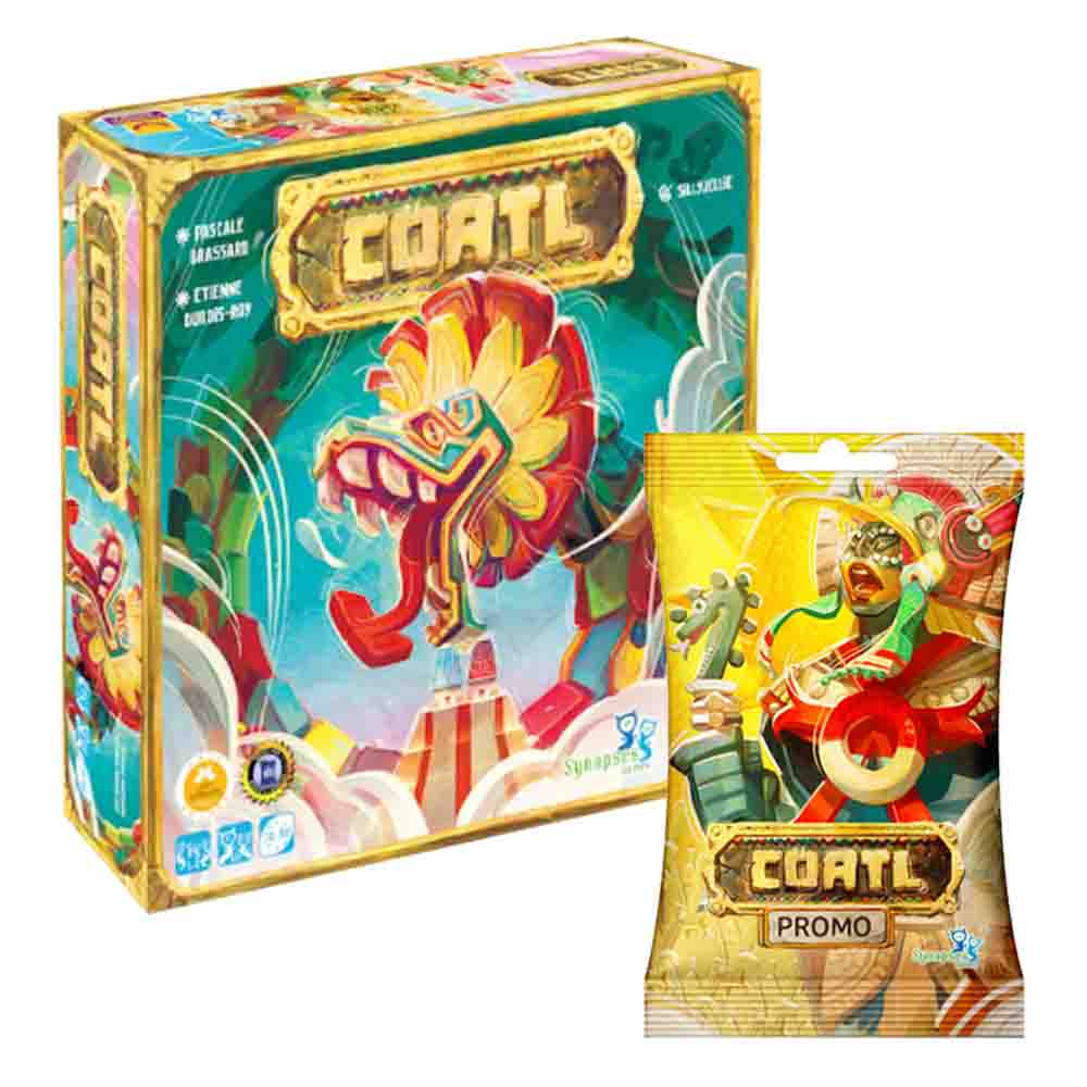 Coatl + Promo Jogo de Tabuleiro Funbox FUN012 | Shopee Brasil