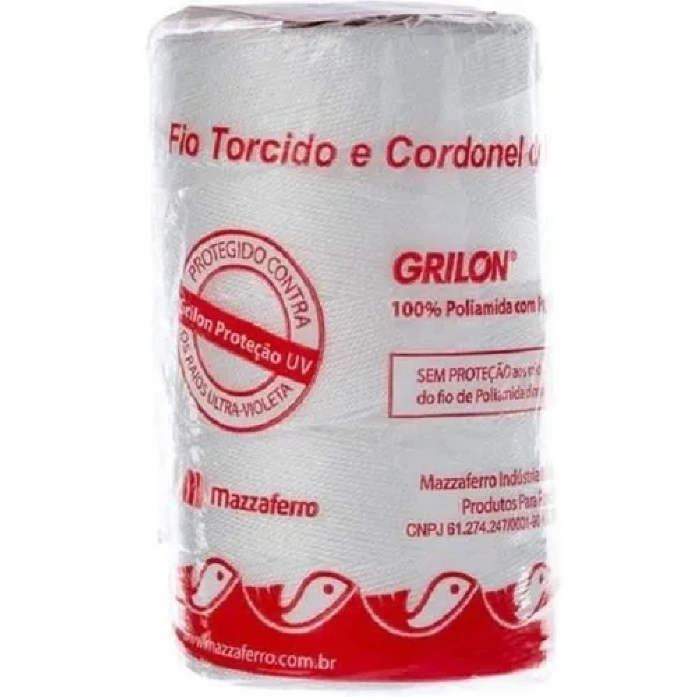 Fio Torcido Encala Branco 210/48 Marca Grilon Com 1 Carretel De 200 ...