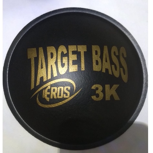 Protetor Eros Target Bass 3k 135mm | Shopee Brasil