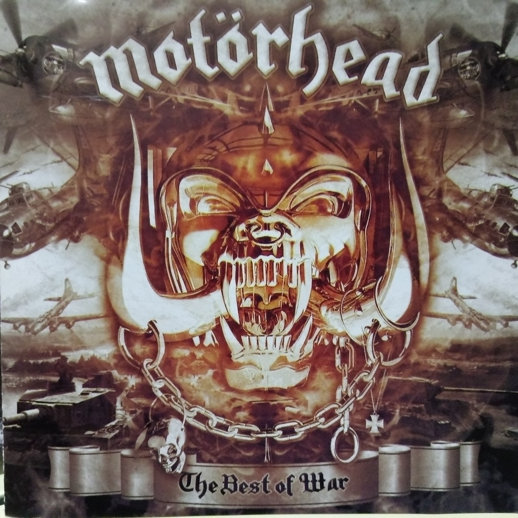Cd Motorhead - The best of War (Importado) | Shopee Brasil