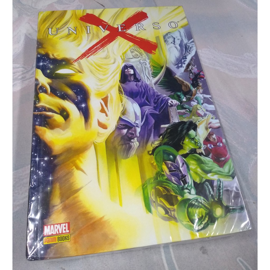 UNIVERSO X – EDIÇÃO DELUXE - ALEX ROSS - FORA DE CATALOGO - MARVEL ...