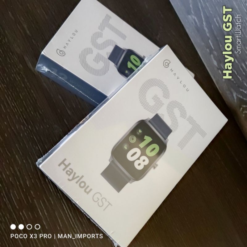 Haylou GST (Ls09b) - 100% Original - Novo e Lacrado na Caixa | Shopee ...
